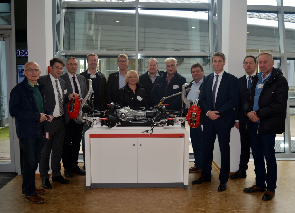 Christian Calderone » Calderone besucht Firma BOGE Elastmetall mit ...